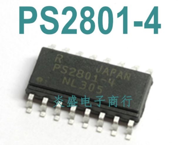 Ic PS2801-4 SMD SOP16 mới RK-12 | Cửa hàng thiết bị - Linh kiện điện tử A to Z