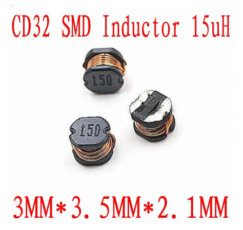 Cuộn Cảm Dán SMD CD32 3521-150 15uH | Cửa hàng thiết bị - Linh kiện ...