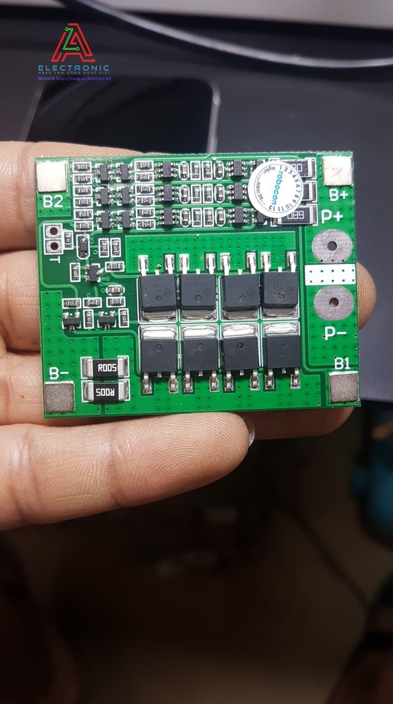 mạch cân bằng cell pin 4S 28A | Cửa hàng thiết bị - Linh kiện điện tử A ...