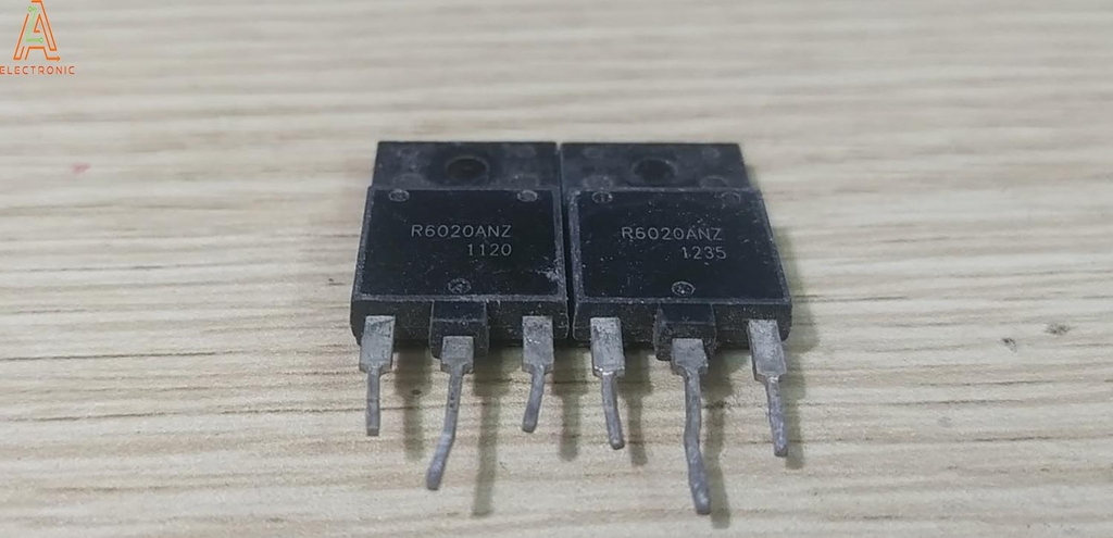 Transitor R6020 hàng tháo | Cửa hàng thiết bị - Linh kiện điện tử A to Z