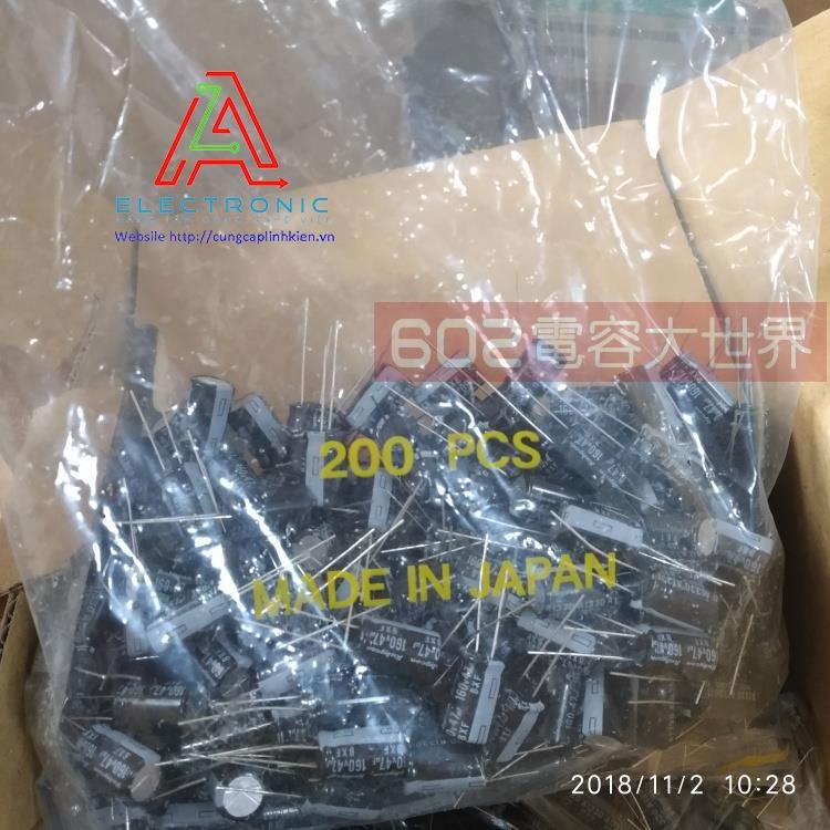 Tụ rubycon 160V 47uf 10 * 16mm | Cửa hàng thiết bị - Linh kiện điện tử ...