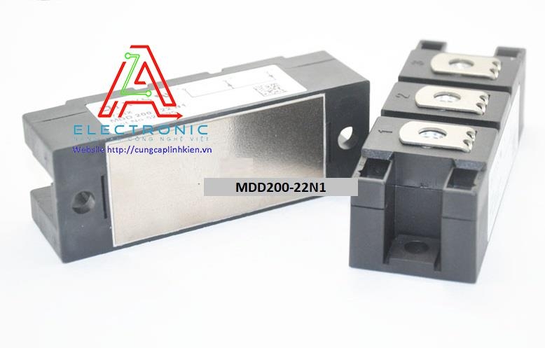 Module biến tần IGBT MDD200-22N1 200A-2200V new | Cửa hàng thiết bị ...