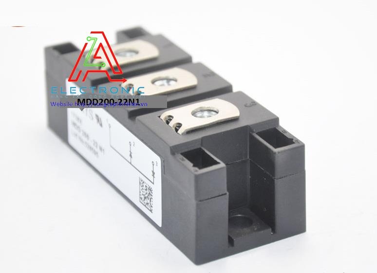 Module biến tần IGBT MDD200-22N1 200A-2200V new | Cửa hàng thiết bị ...
