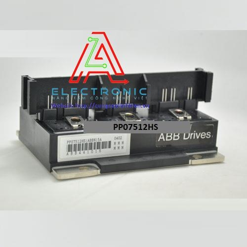 Module biến tần IGBT PP07512HS new | Cửa hàng thiết bị - Linh kiện điện tử A to Z