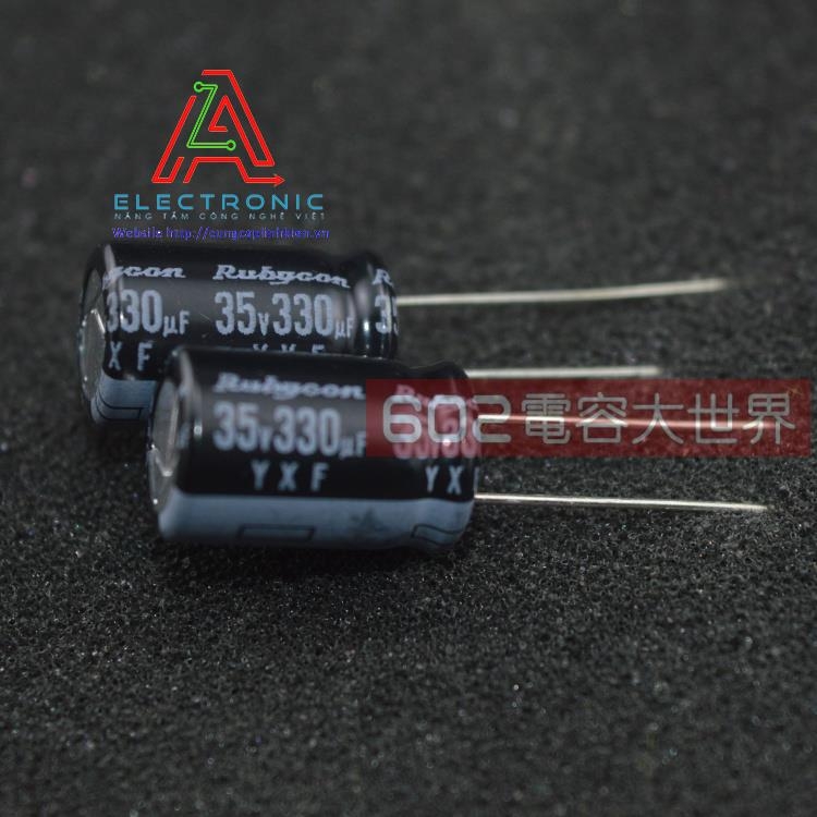 Tụ rubycon 35V 330uf 10 * 16mm | Cửa hàng thiết bị - Linh kiện điện tử ...