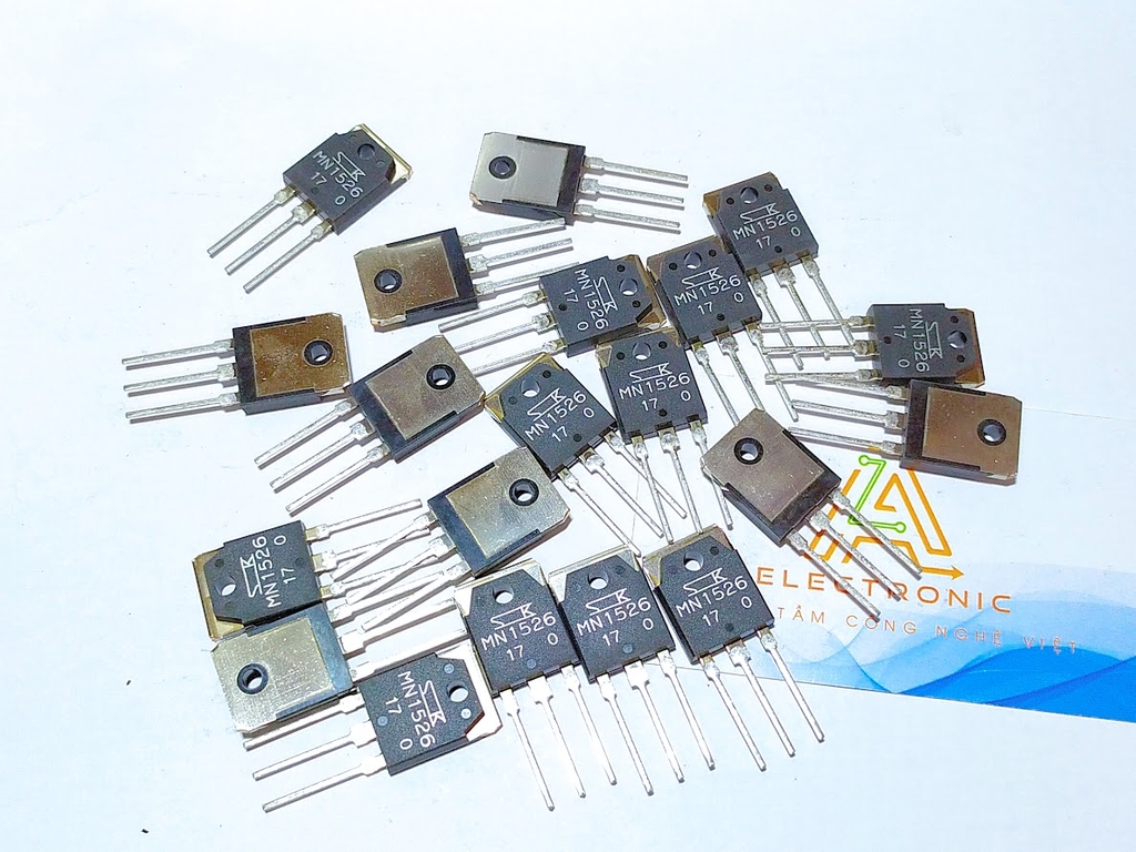 Sò Transistor MN1526 MP1526 NPN TO-3P 260V 15A mới T1-E1 | Cửa hàng ...