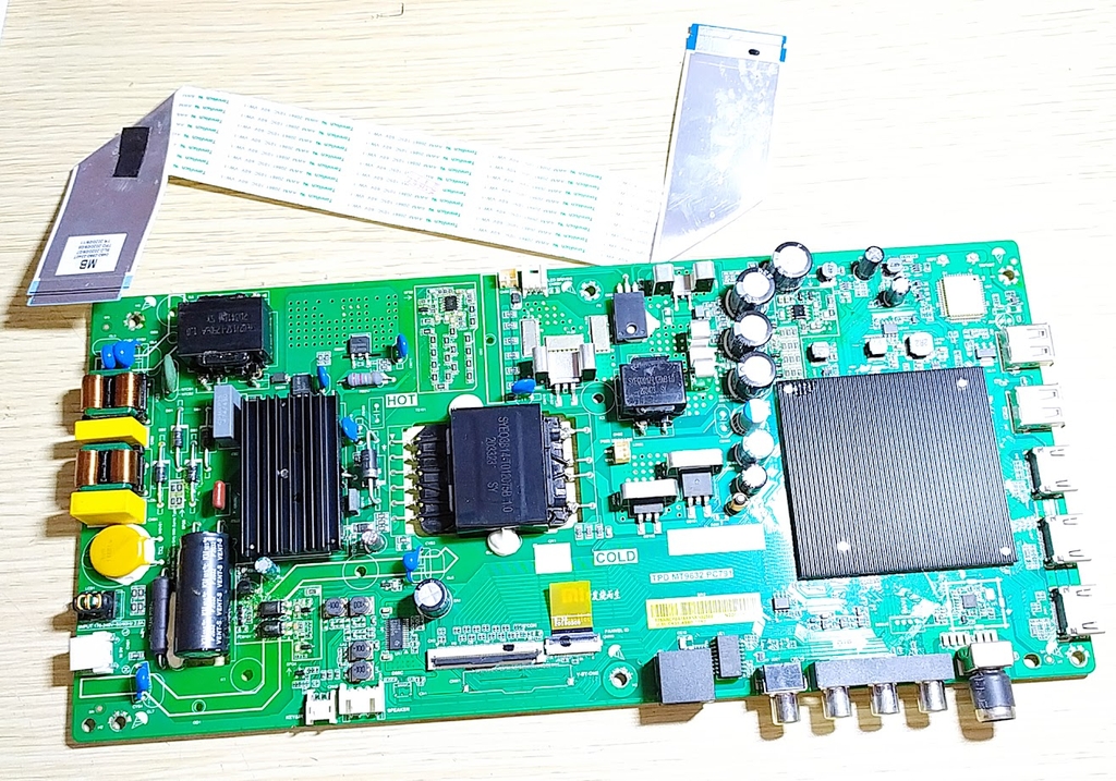 Bo mạch chủ TV LCD Xiaomi L55M5-EX màn hình TPD.MT9632.PC791 chính hãng L55MS-EX-CSOT RK-105 ...