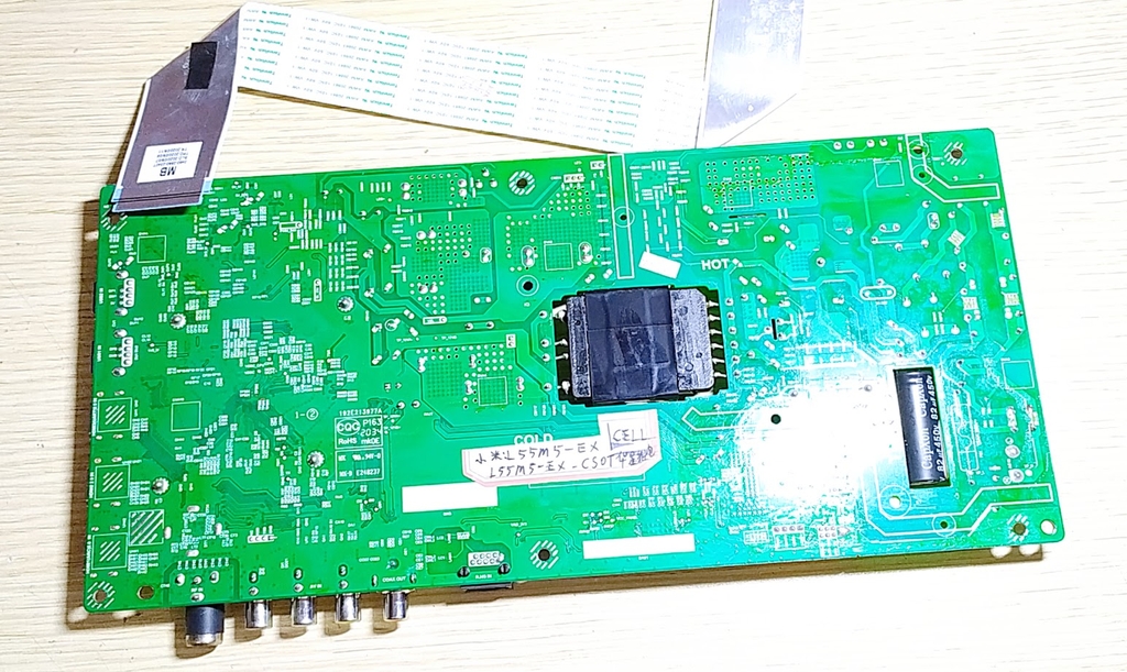 Bo mạch chủ TV LCD Xiaomi L55M5-EX màn hình TPD.MT9632.PC791 chính hãng L55MS-EX-CSOT RK-105 ...