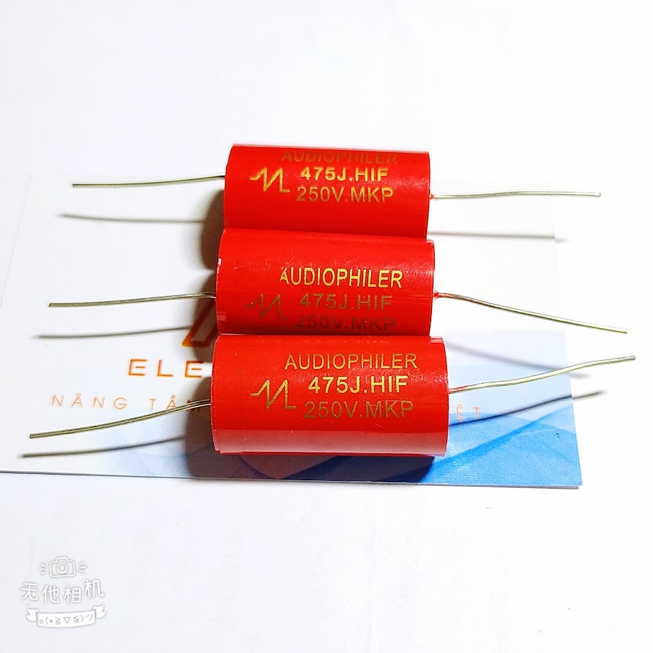 Tụ Audiophiler 4.7uf 250v (475J) MKP T1-K5 | Cửa hàng thiết bị - Linh kiện điện tử A to Z