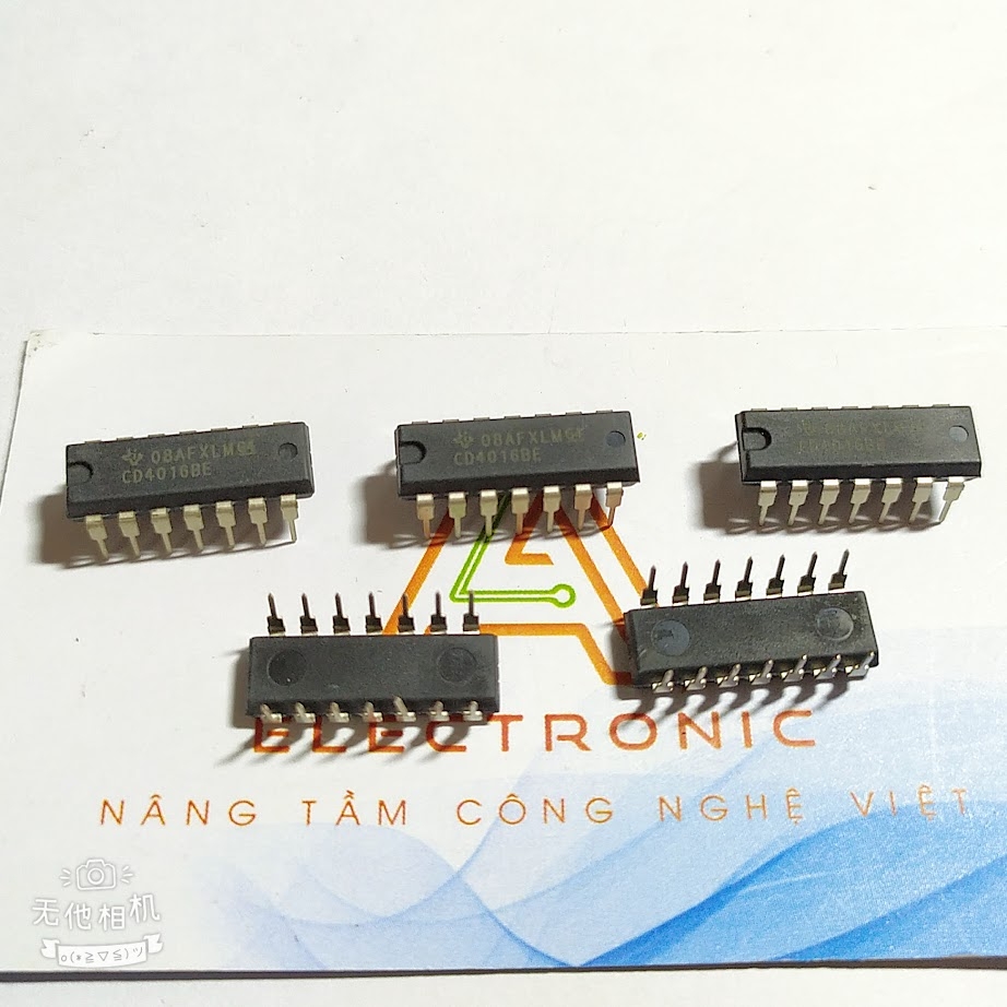 IC CD4016BE CD4016 DIP14 | Cửa hàng thiết bị - Linh kiện điện tử A to Z
