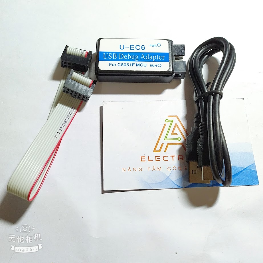 Mô Đun Tải Điện U-EC6 EC3 C8051F MCU USB | Cửa hàng thiết bị - Linh kiện điện tử A to Z