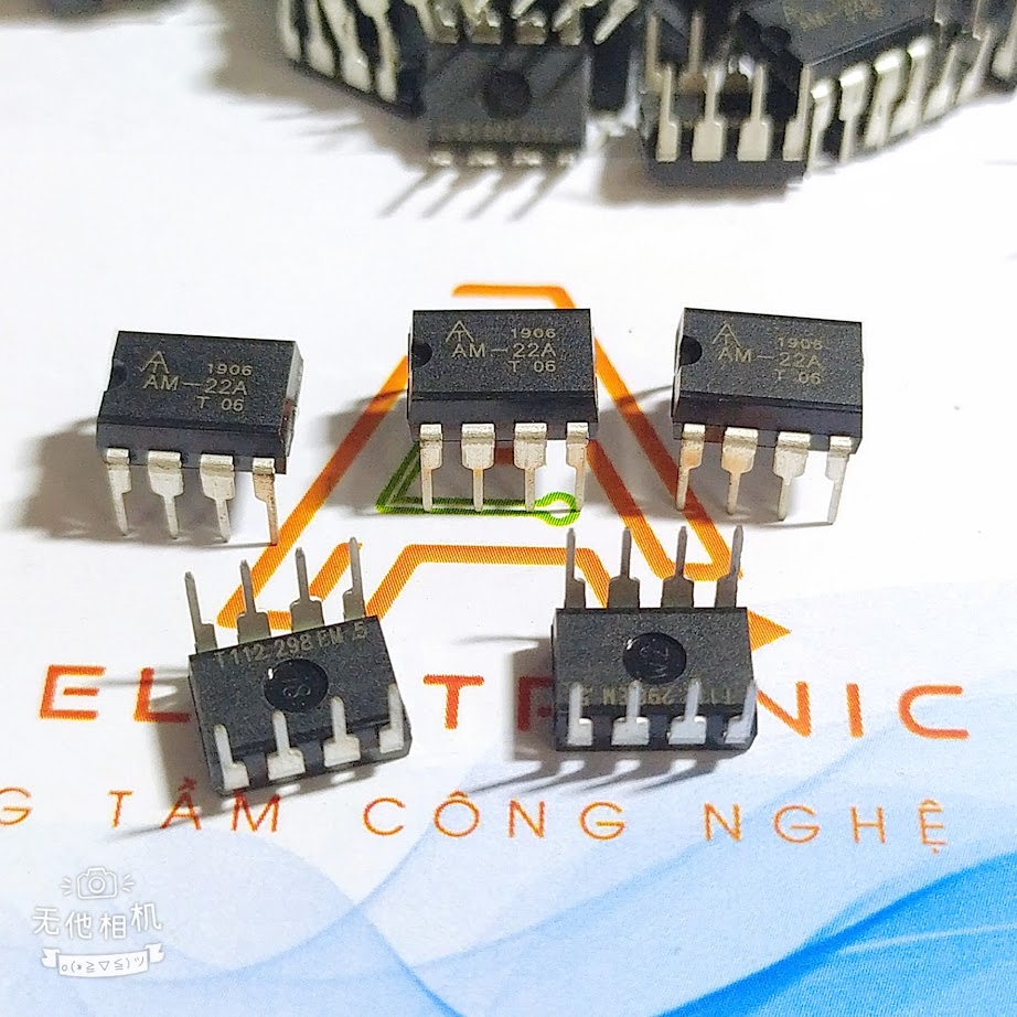IC AM-22A DIP-8 (HK-14-2) | Cửa hàng thiết bị - Linh kiện điện tử A to Z