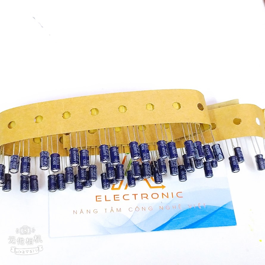Tụ điện đài loan 47uf 16V | Cửa hàng thiết bị - Linh kiện điện tử A to Z
