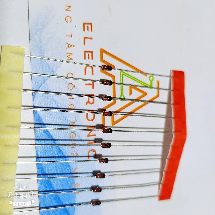 Diode BAV21 BAV21TR BAV20 BAV20-TR DO35 gói 10c | Cửa hàng thiết bị - Linh kiện điện tử A to Z