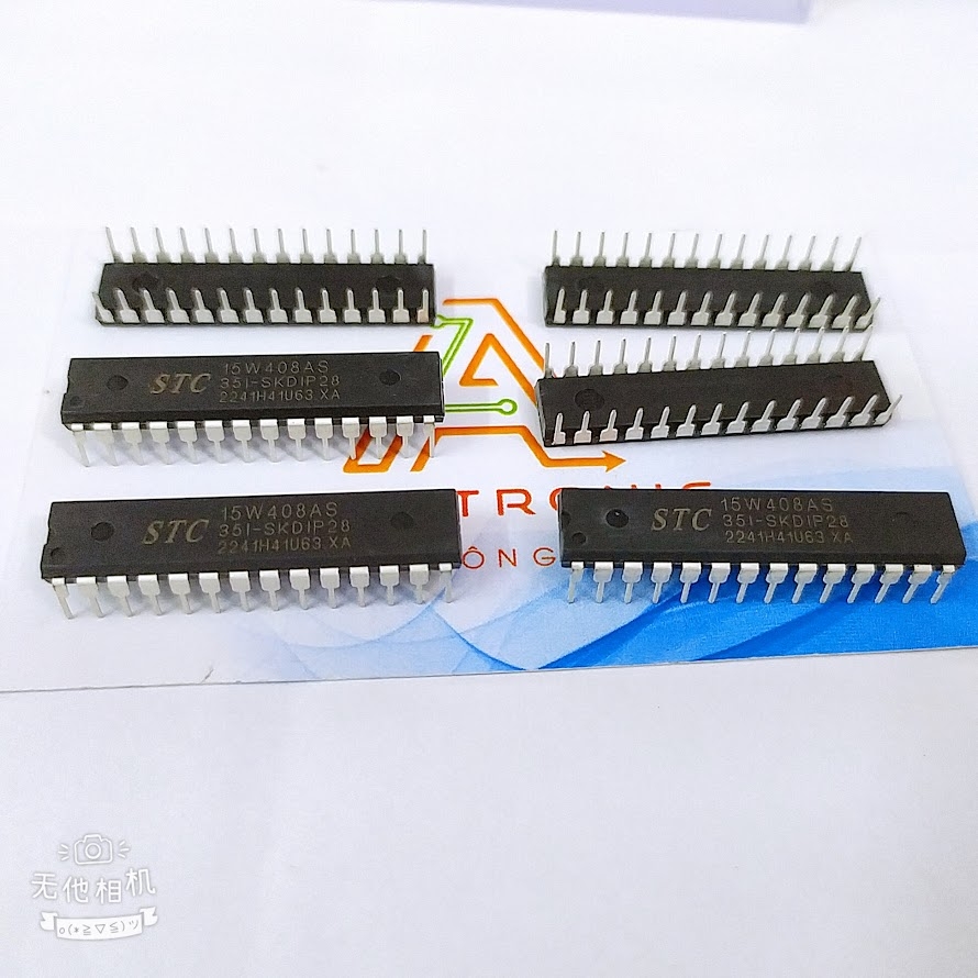 STC15W408AS | Cửa hàng thiết bị - Linh kiện điện tử A to Z
