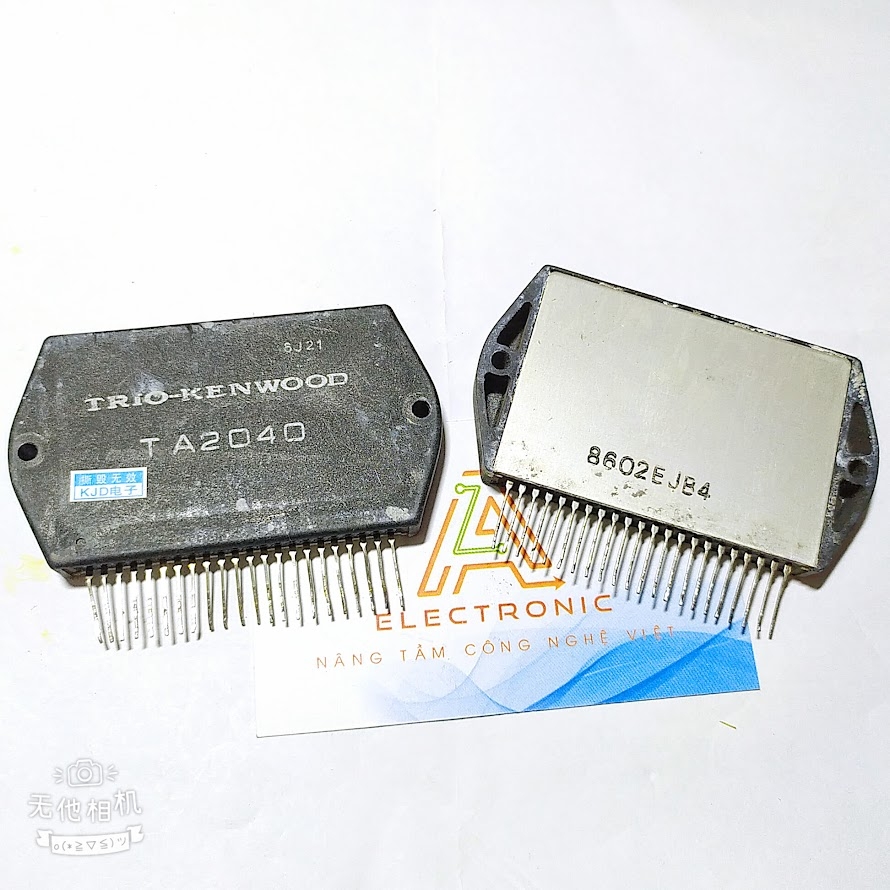 TA2040 Trio-Kenwood ( cũ bao test ) RK-72 | Cửa hàng thiết bị - Linh ...