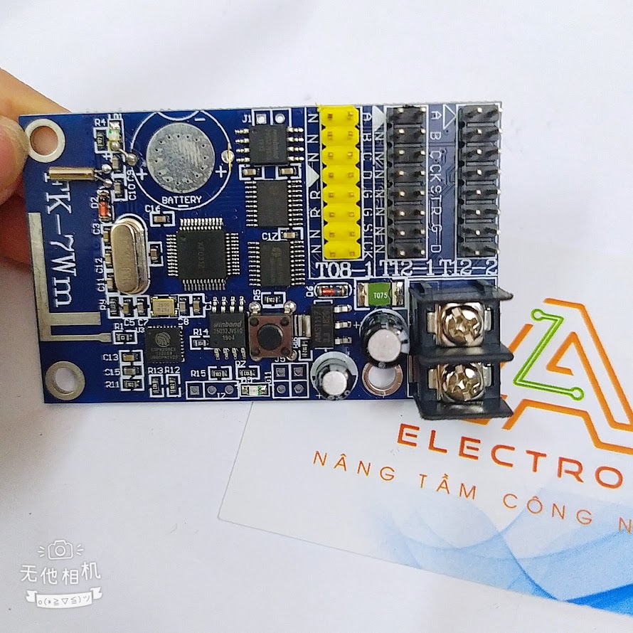 Mạch Điều khiển Led ma trận qua Wifi FK-7Wm 5V GND RK-127 | Cửa hàng ...