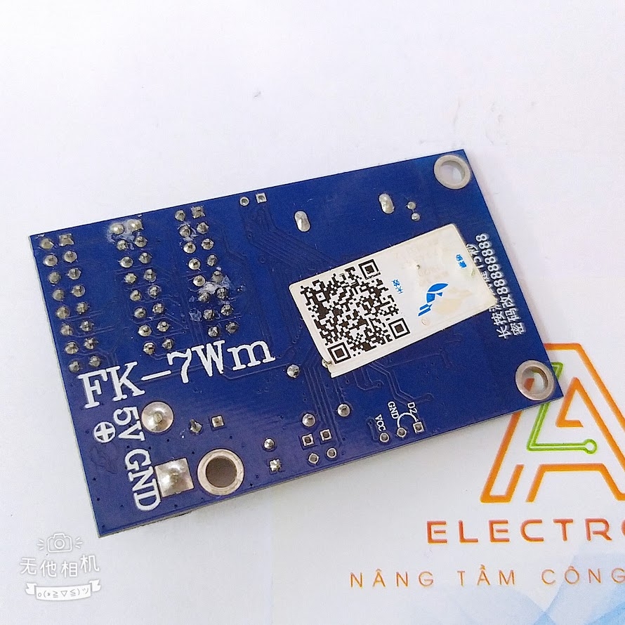 Mạch Điều khiển Led ma trận qua Wifi FK-7Wm 5V GND RK-127 | Cửa hàng ...
