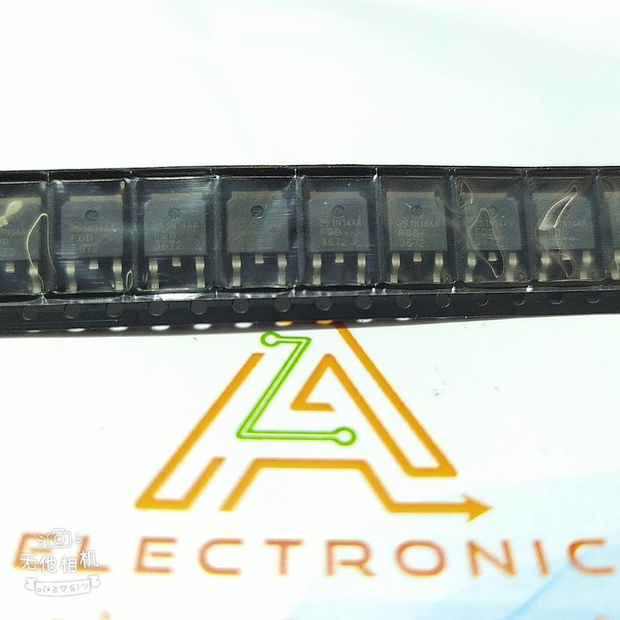 Mosfet FDD3672 TO-252 100V 44A HK-95-1 | Cửa hàng thiết bị - Linh kiện điện tử A to Z