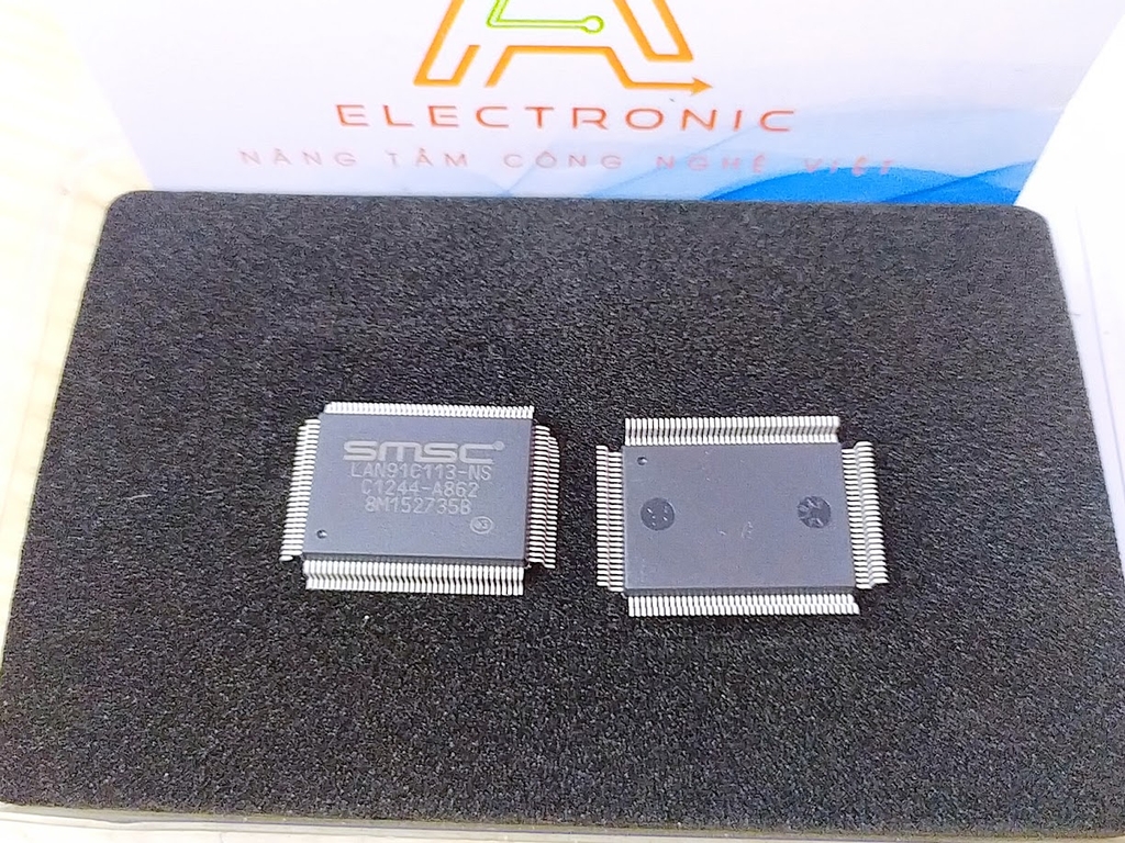 Chíp mạng LAN SMSC LAN91C113-NS C0730-A862 8M130535C RK-106 | Cửa hàng ...