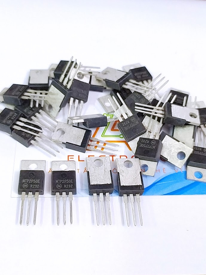 MTP2P50E Mosfet kênh P TO-220 2A / 500V | Cửa hàng thiết bị - Linh kiện ...