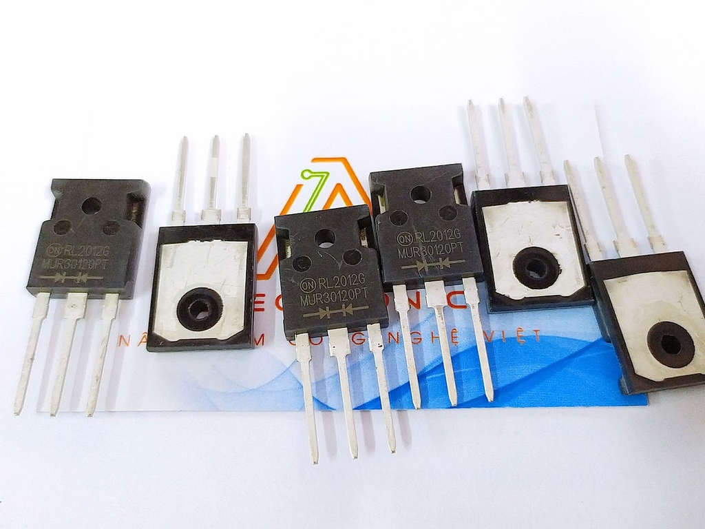 Diode phục hồi MUR30120PT TO-247 | Cửa hàng thiết bị - Linh kiện điện ...