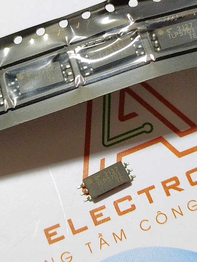 Opto quang TLP5701 SOP-6 RK-78 HK-107-3 | Cửa hàng thiết bị - Linh kiện điện tử A to Z