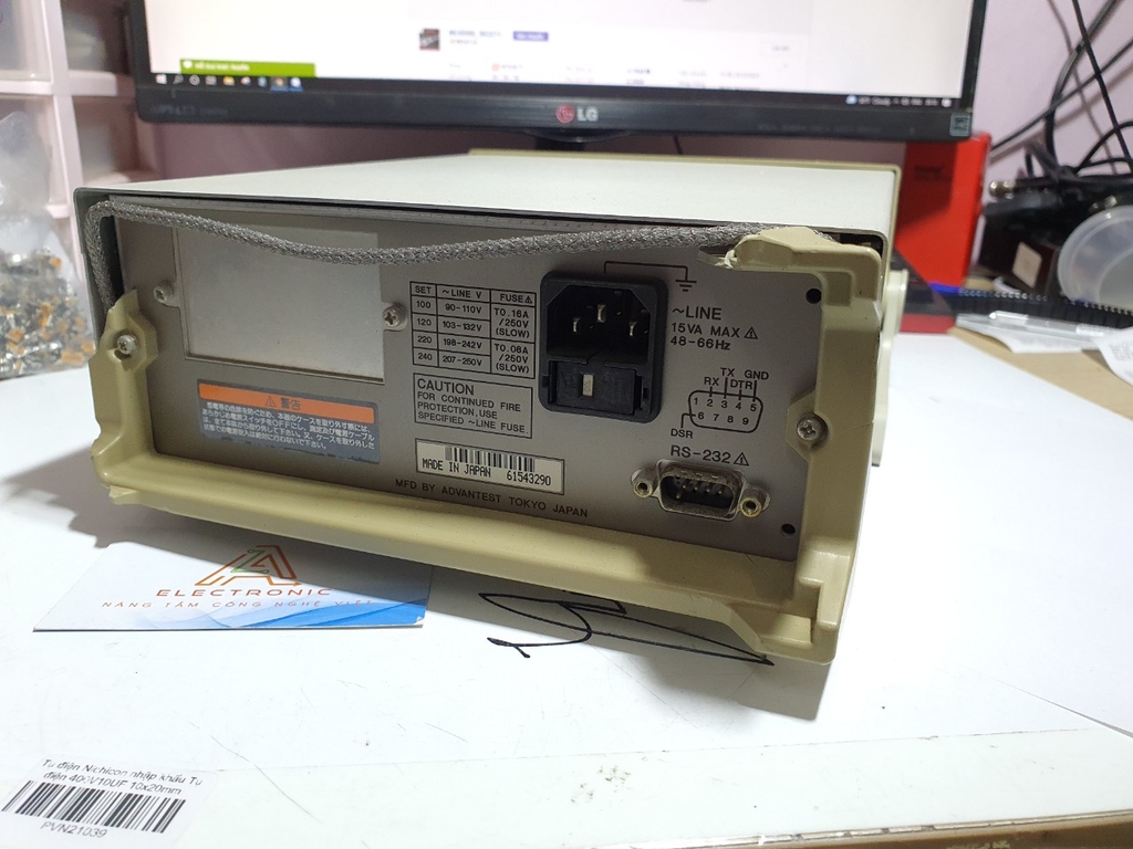 Đồng hồ để bàn R6441 Nhật nguồn 110V | Cửa hàng thiết bị - Linh kiện ...