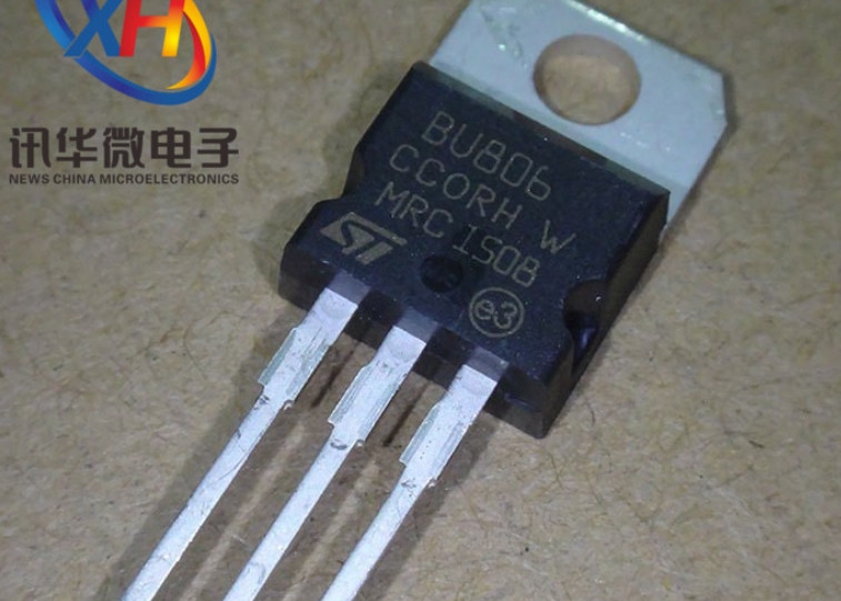 BU806 TO-220 NPN 8A/200V/60W | Cửa hàng thiết bị - Linh kiện điện tử A to Z