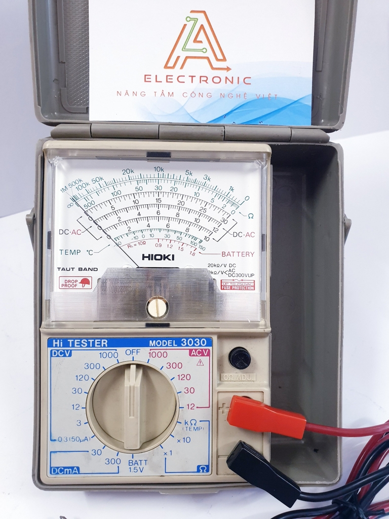 Đồng hồ vạn Năn HIOKI 3030 đã qua sử dụng | Cửa hàng thiết bị - Linh kiện điện tử A to Z