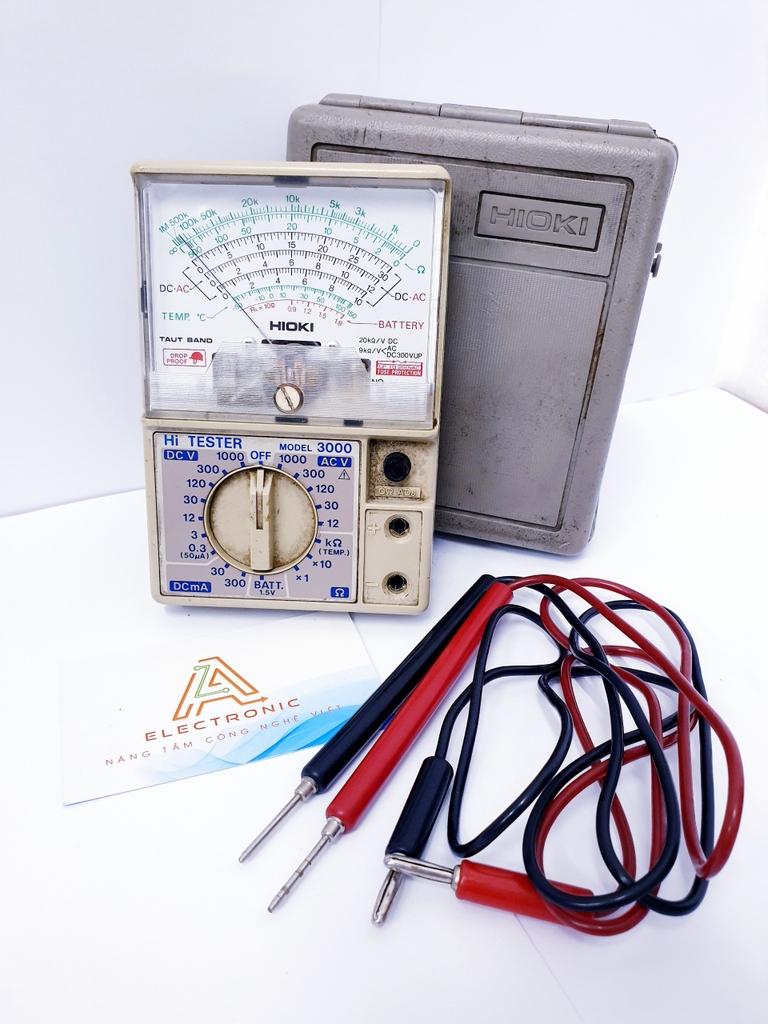 Đồng hồ vạn năng HIOKI Hi-TESTER MODEL 3000 đã qua sử dụng | Cửa hàng ...