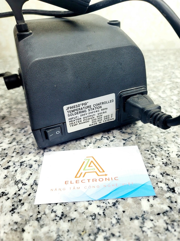 Trạm Hàn JFli JF96 ESD 220v 60w made in Taiwan hàng đã qua sử dụng ...