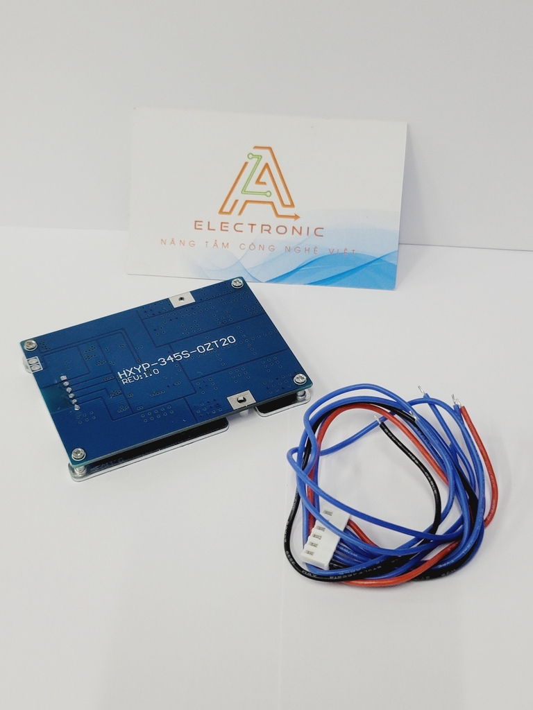 Mạch sạc pin 5S bảo vệ và cân bằng cell pin lithium 18650 21V 18A HXYP ...