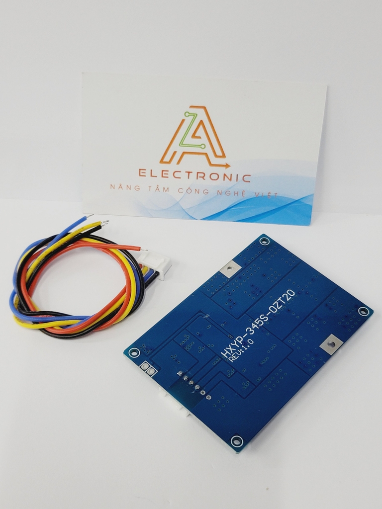 Mạch sạc pin 3S bảo vệ và cân bằng cell pin lithium 18650 12.6V 18A ...