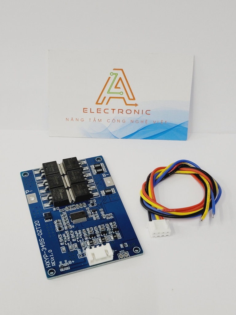 Mạch sạc pin 3S bảo vệ và cân bằng cell pin lithium 18650 12.6V 18A ...