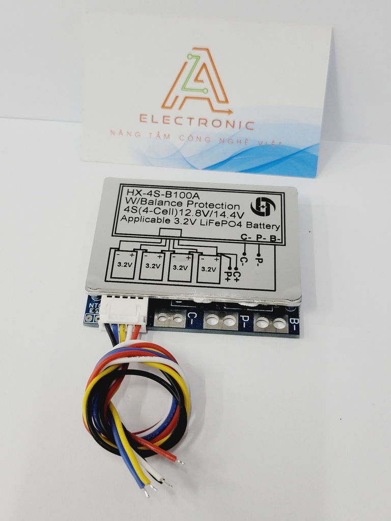 Mạch sạc pin 4S 100A 3.7V cân bằng cell pin lithium sắt 100A cell pin ...