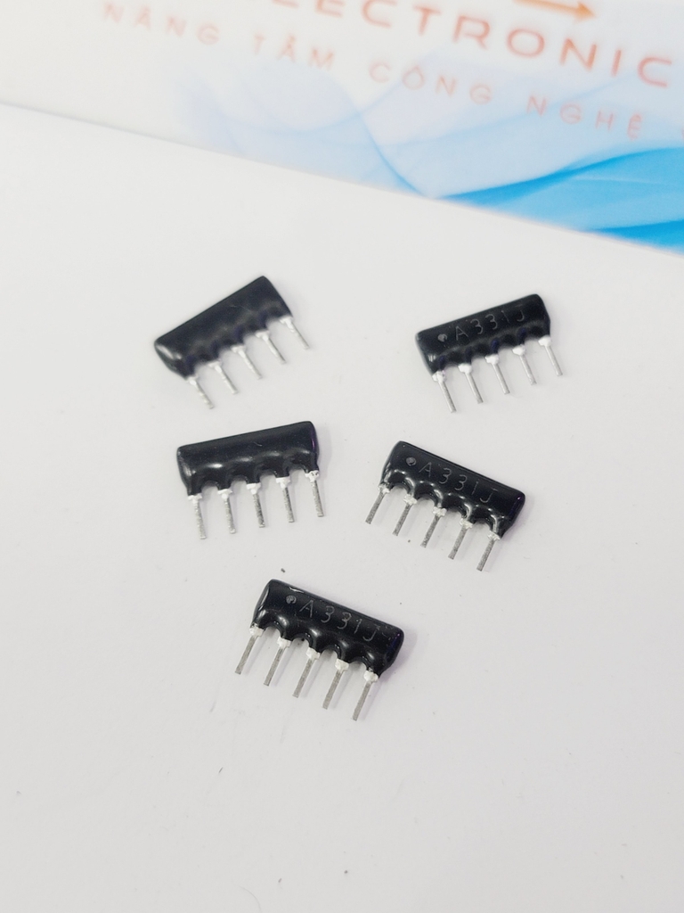 Điện trở thanh 330R 9P (A09-331 A331J) K1E2 | Cửa hàng thiết bị - Linh ...