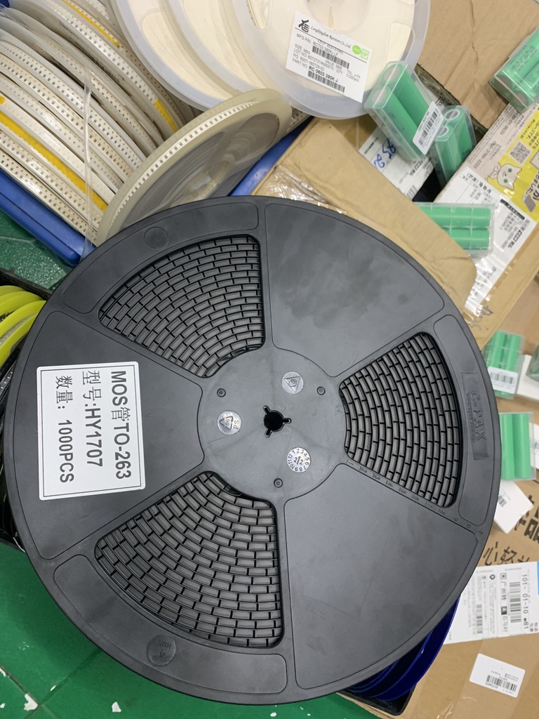 Mosfet HY1707 HY1707P 75V 80A TO-263 Giá sắt | Cửa hàng thiết bị - Linh ...