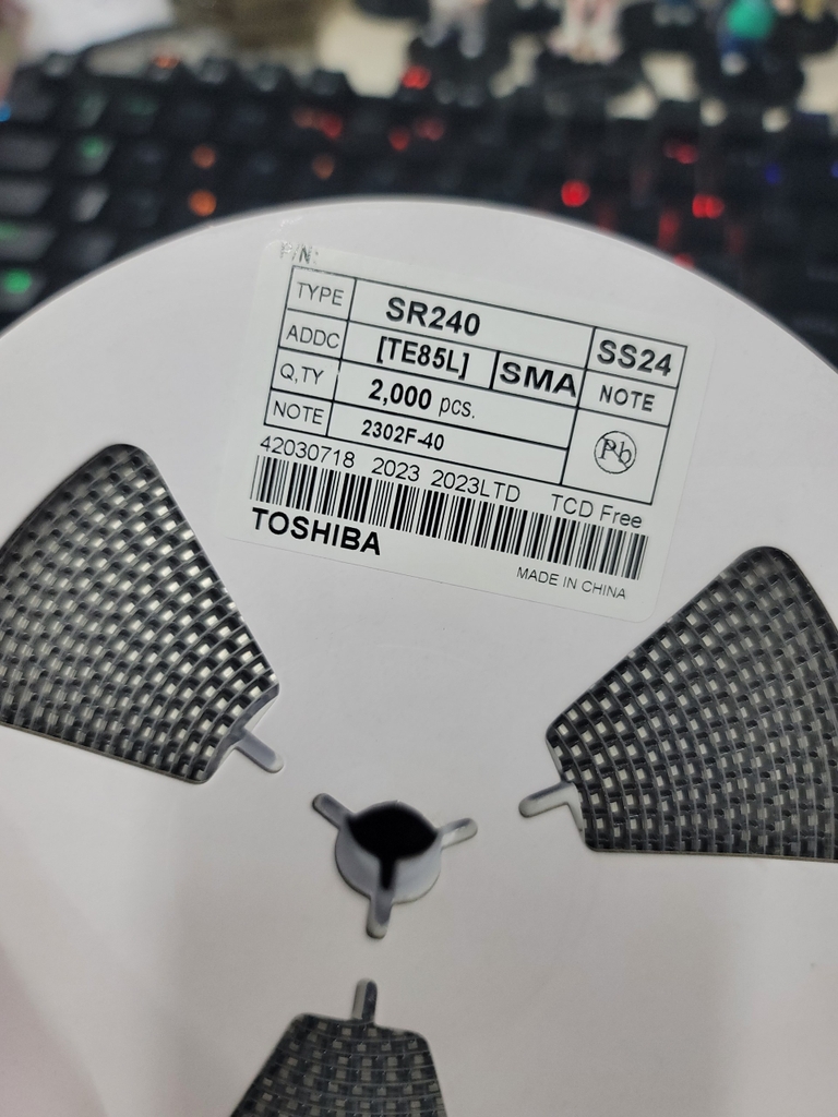 Diode SMD SMA SR240 SS24 40MIL | Cửa hàng thiết bị - Linh kiện điện tử A to Z