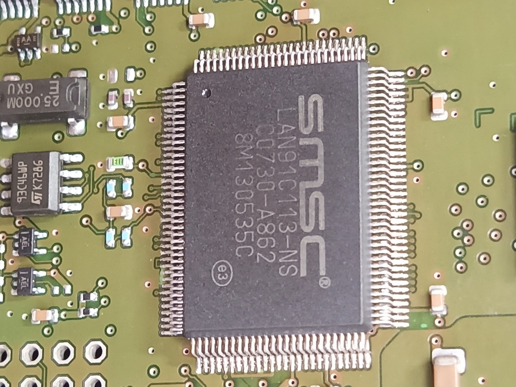 Chíp mạng LAN SMSC LAN91C113-NS C0730-A862 8M130535C RK-106 | Cửa hàng ...