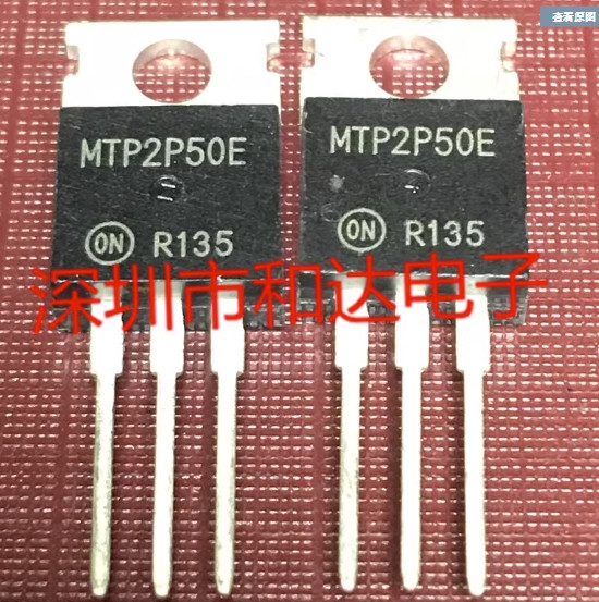 MTP2P50E Mosfet kênh P TO-220 2A / 500V | Cửa hàng thiết bị - Linh kiện ...