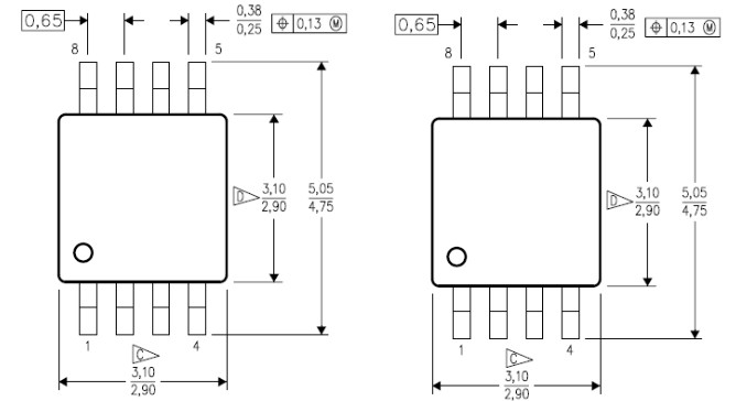 IC OPA2340 VSSOP-8 | Cửa hàng thiết bị - Linh kiện điện tử A to Z