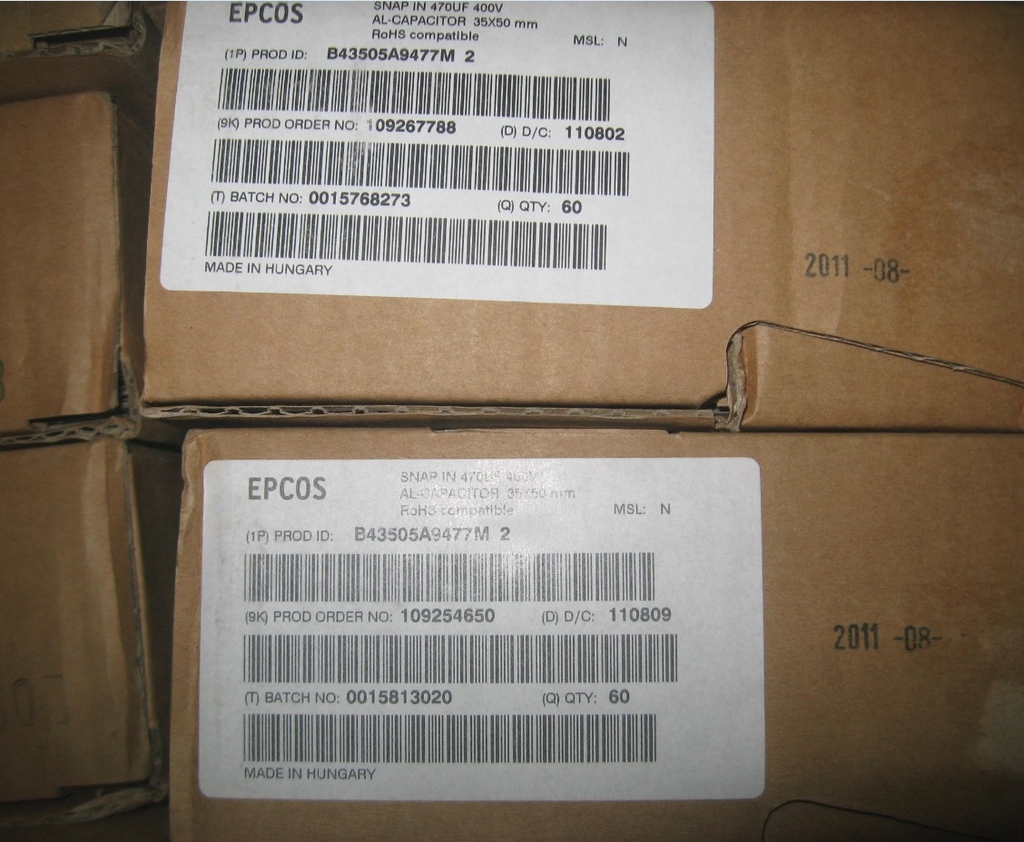 Tụ EPCOS 400V 470UF tụ 3 chân kích thước 35X50mm | Cửa hàng thiết bị ...