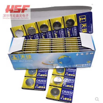 Pin lithium Gold 2032 CR2032 3V pin nút 2032 (5 chiếc) RK-127 | Cửa ...