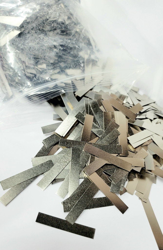 Kẽm hàn cell pin 18650/22650 mạ Niken 0.15x7x40mm (500g) | Cửa hàng ...