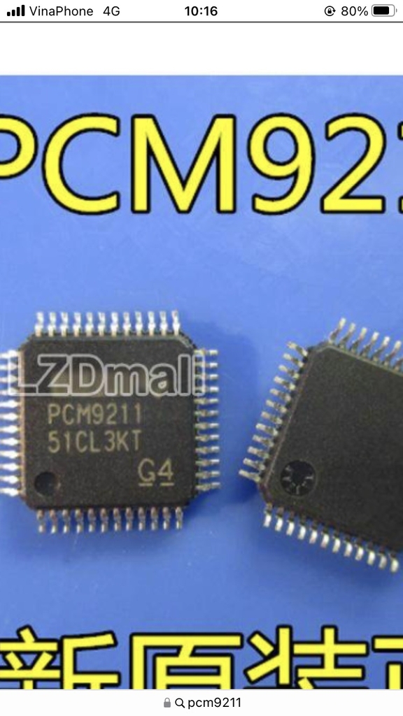 pcm9211 | Cửa hàng thiết bị - Linh kiện điện tử A to Z