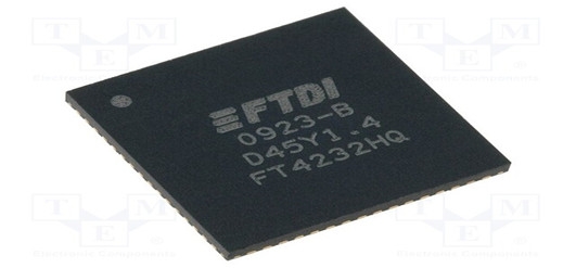 FT4232HQ QFN-64 (NEW) | Cửa hàng thiết bị - Linh kiện điện tử A to Z