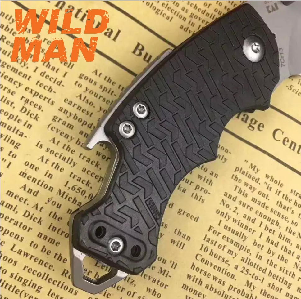 dao gấp kershaw 8700 shuffle Wildman Đồ du lịch