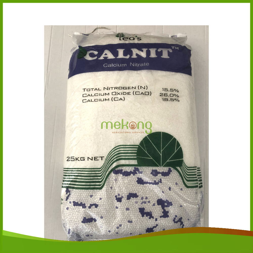 Calcium Nitrate - Calnit | Công ty TNHH Nguyên Liệu Nông Nghiệp Mekong