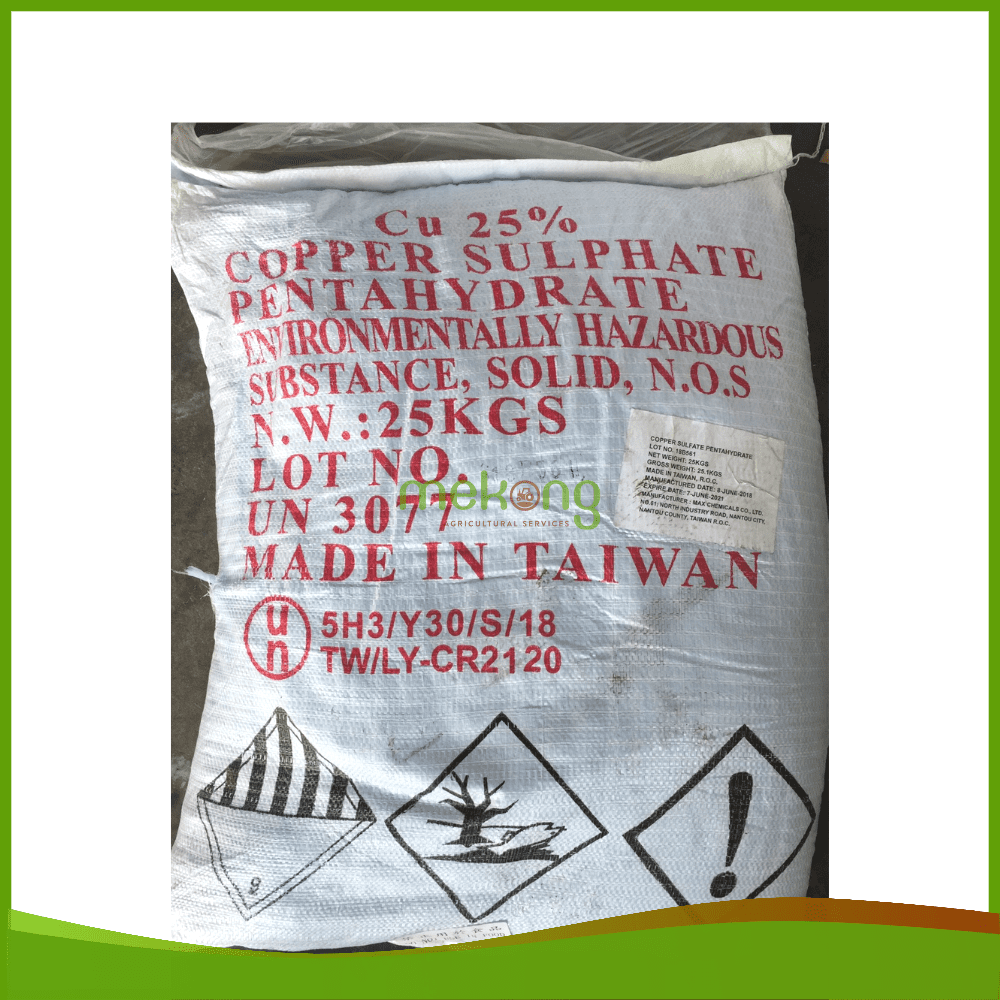 Copper Sulphate Pentahydrate (CuSO4.5H2O) | Công ty TNHH Nguyên Liệu ...